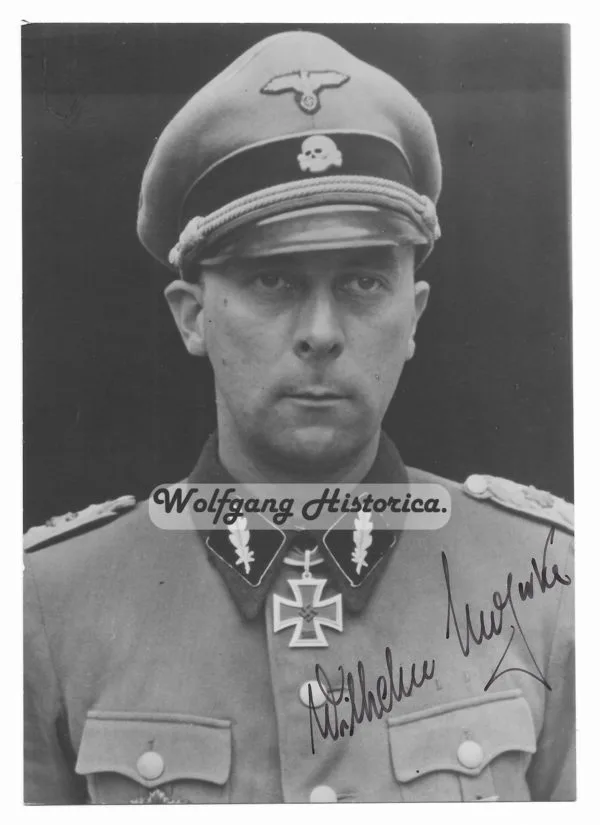 Wilhelm Mohnke – 12. SS-Panzer-Division “Hitlerjugend” – Wolfgang Historica