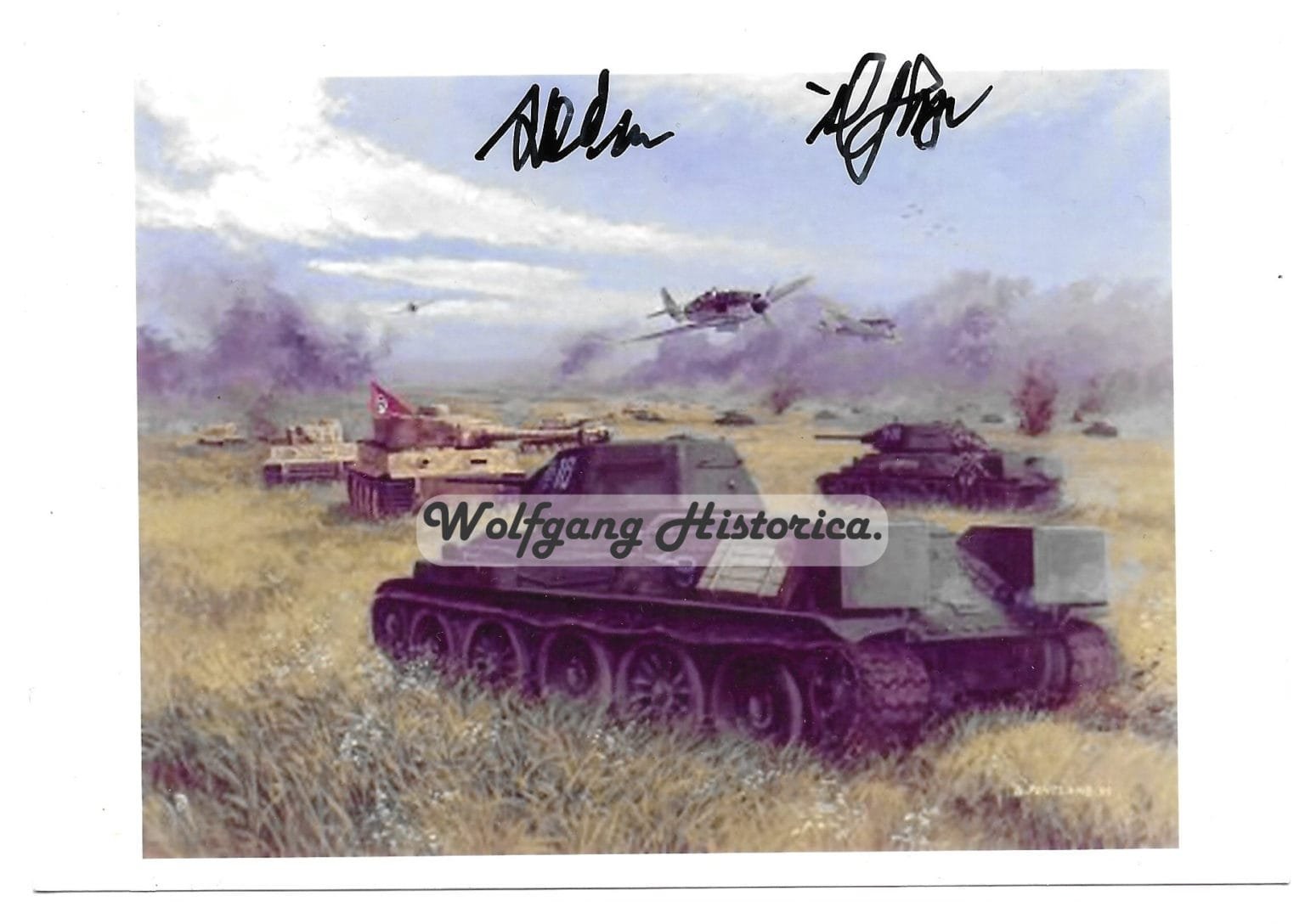 Waldemar von Gaza – 13. Panzer-Division – Wolfgang Historica
