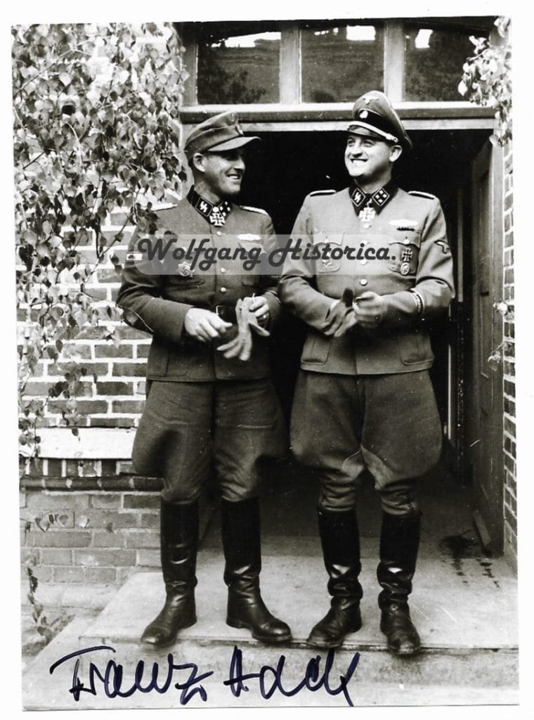 Franz Hack – 5. SS-Panzer-Division “Wiking” – Wolfgang Historica