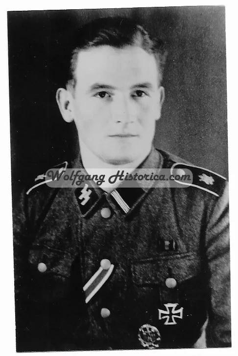 Hans Siptrott – SS-Panzer-Regiment 1 “Adolf Hitler” (Malmedy ...