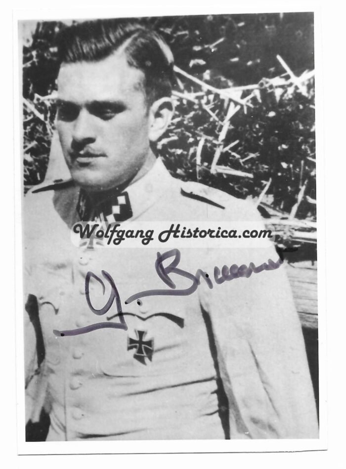 Gerhard Bremer – “LSSAH” & 12. SS-Panzer-Division “Hitlerjugend ...