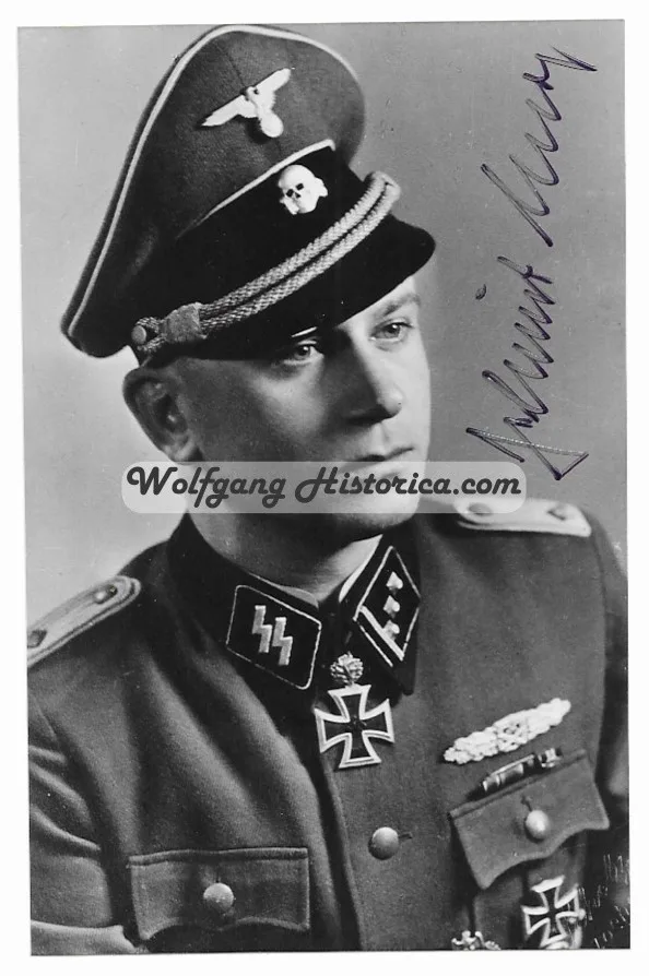 Helmut Scholz – “Wiking” & “Nederland” – Wolfgang Historica