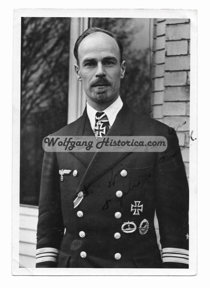 Siegfried Strelow – Commander of U-435 (Sank with All Hands Lost in ...