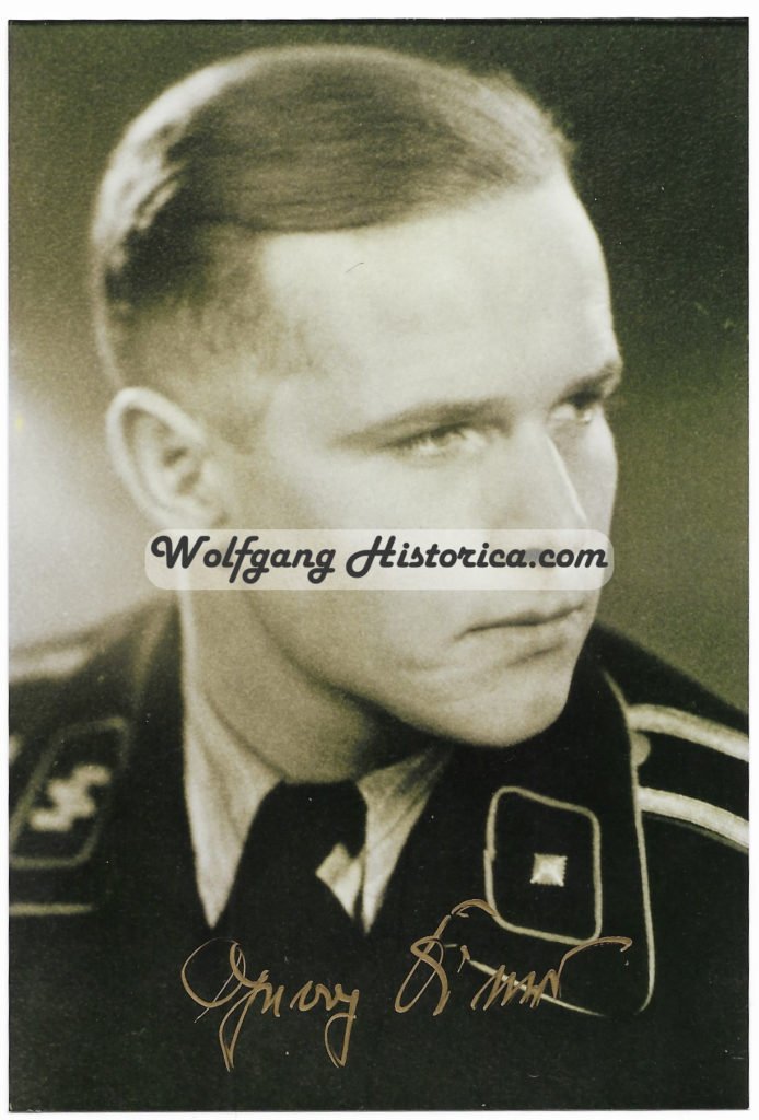 Georg Diers – schwere SS-Panzer-Abteilung 503 (Berlin, King Tiger ...