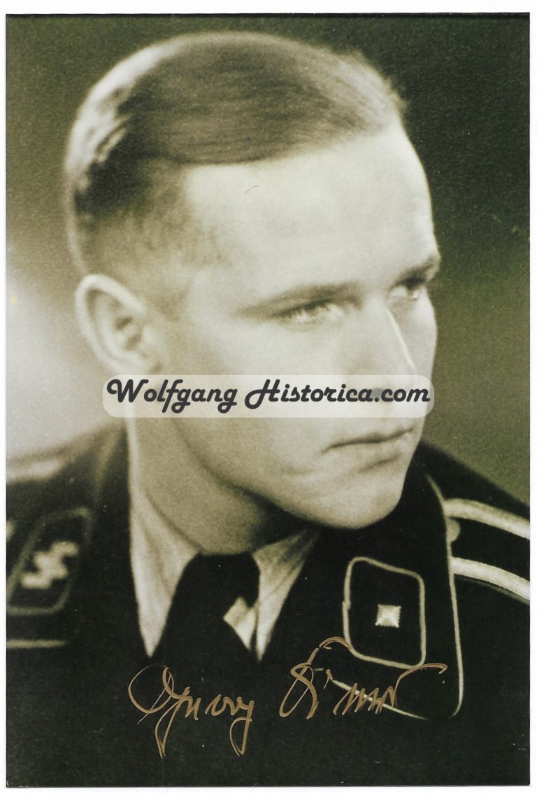 Georg Diers – schwere SS-Panzer-Abteilung 503 (Berlin, King Tiger ...