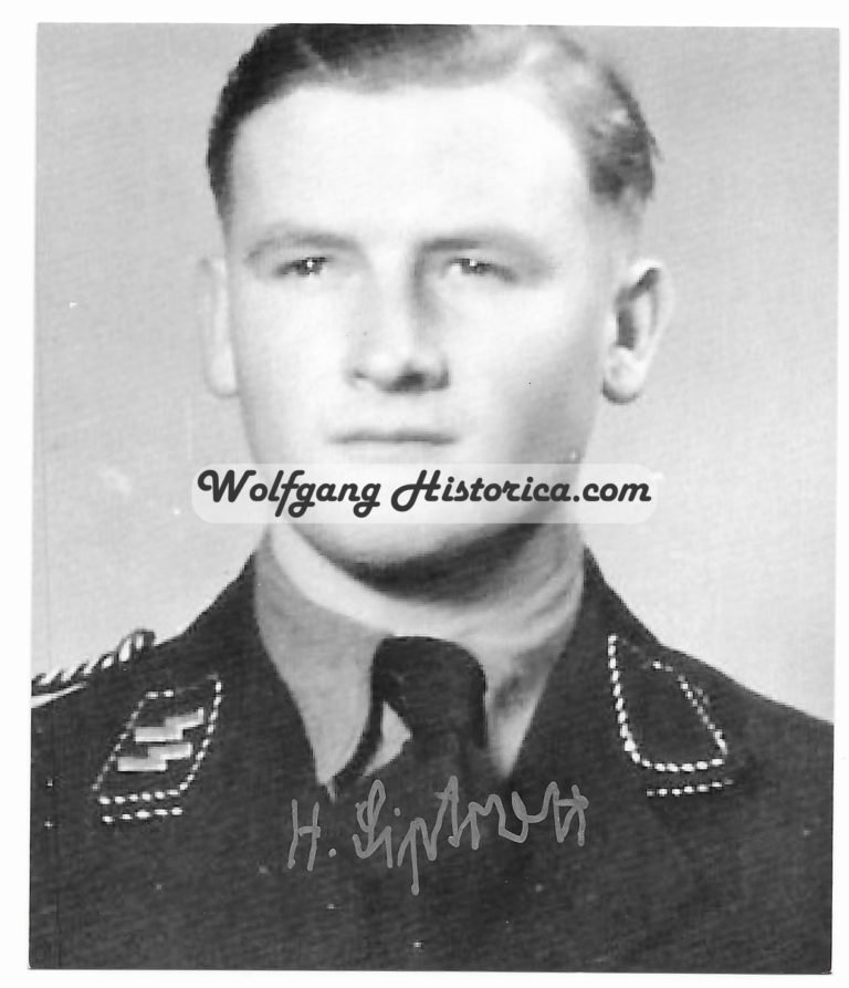 Hans Siptrott – SS-Panzer-Regiment 1 “Adolf Hitler” (Malmedy) (DKIG ...