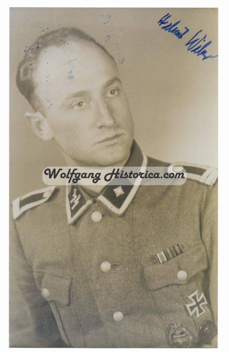 Helmut Weber – 1. SS-Panzer-Division “LSSAH” – Wolfgang Historica