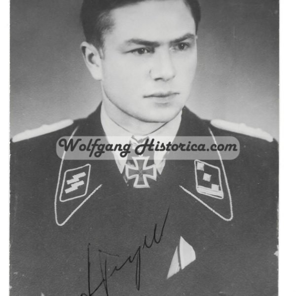 Hans Siegel – SS-Panzer-Regiment 12 “Hitlerjugend” – Wolfgang Historica