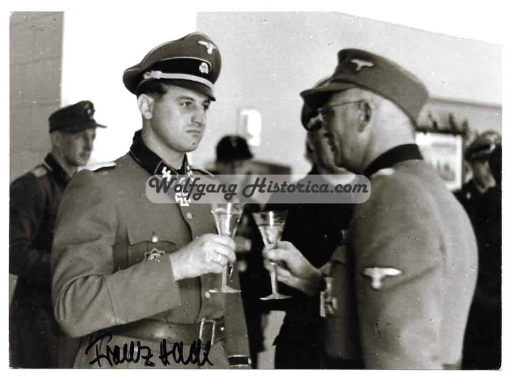 Franz Hack – SS-Panzer-Grenadier-Regiment 10 “Westland” (OL+NKIG ...