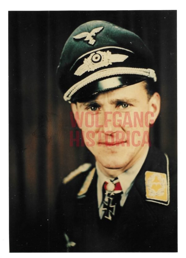 Günther Rall – Jagdgeschwader 52 (Swords) – Wolfgang Historica