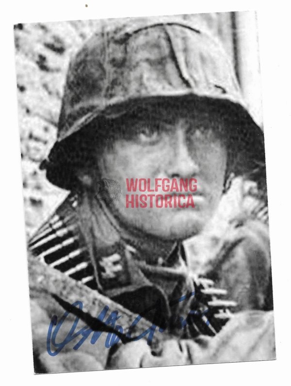 Otto Funk – SS-Panzer-Grenadier-Regiment 25 “Hitlerjugend” – Wolfgang ...