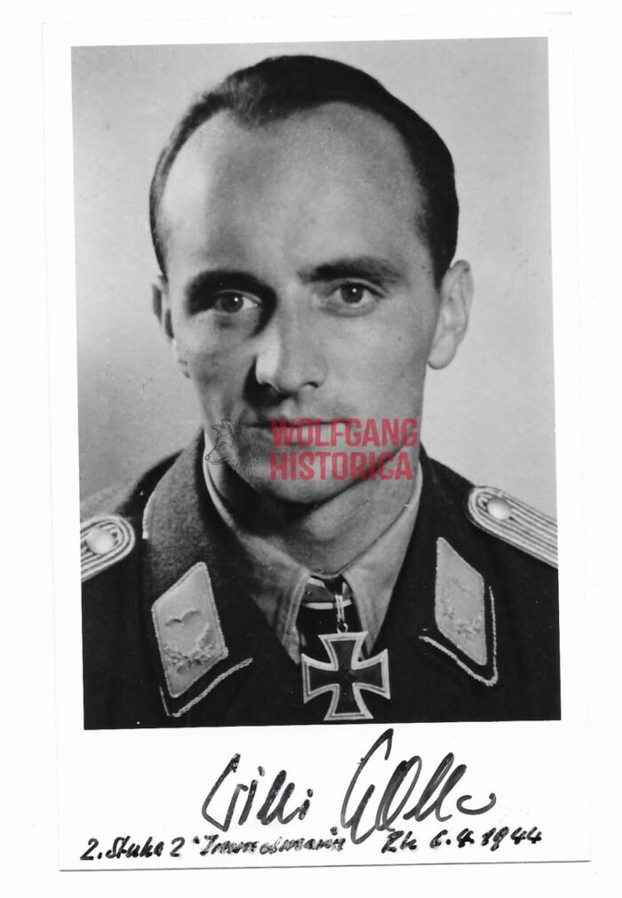 Wilhelm Noller – Schlachtgeschwader 2 “Immelmann” – Wolfgang Historica