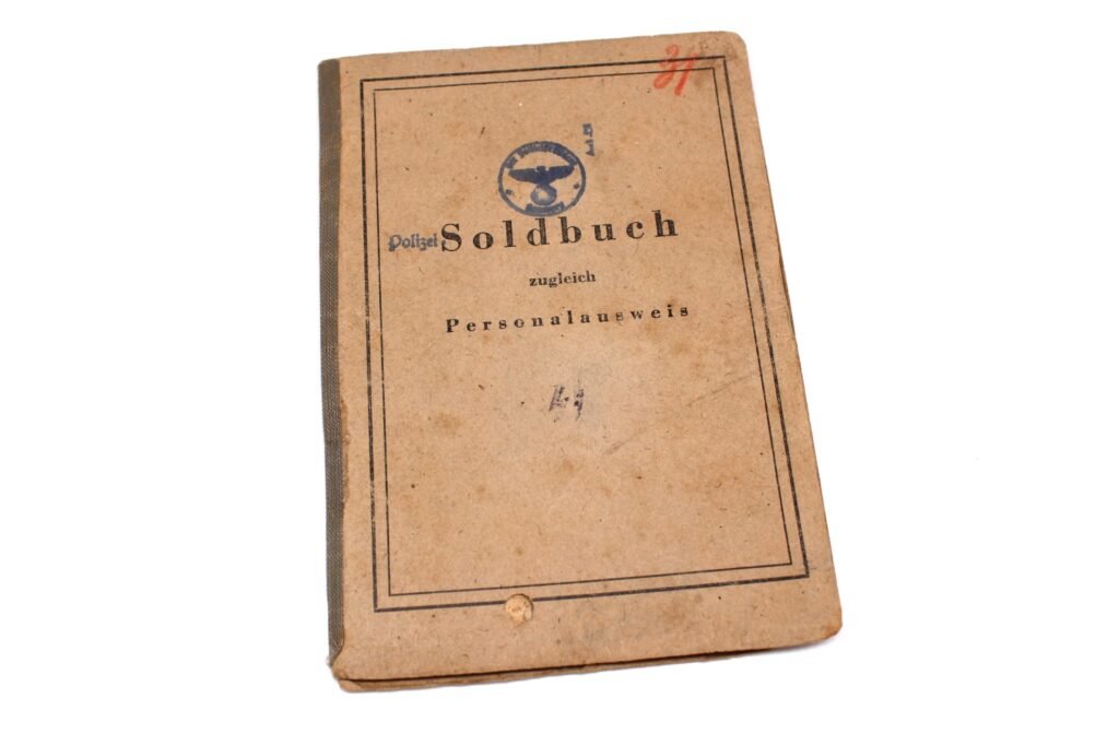Polizei Soldbuch – Ortspolizeibehörde Rawitsch (’44-’45) – Wolfgang ...