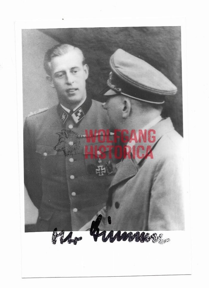 Otto Günsche – Adolf Hitler’s Personal Adjutant (WIA 20 July Plot ...