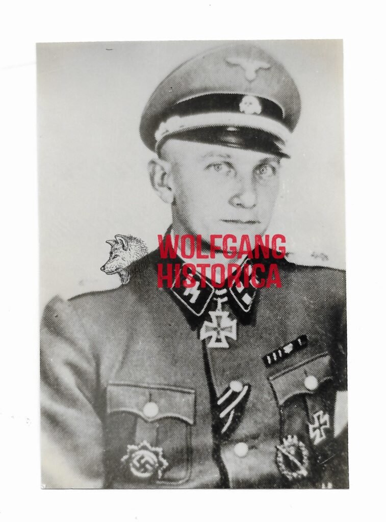 Hugo-Gottfried Kraas – SS-Panzergrenadier-Regiment 2 “LSSAH” – Wolfgang ...