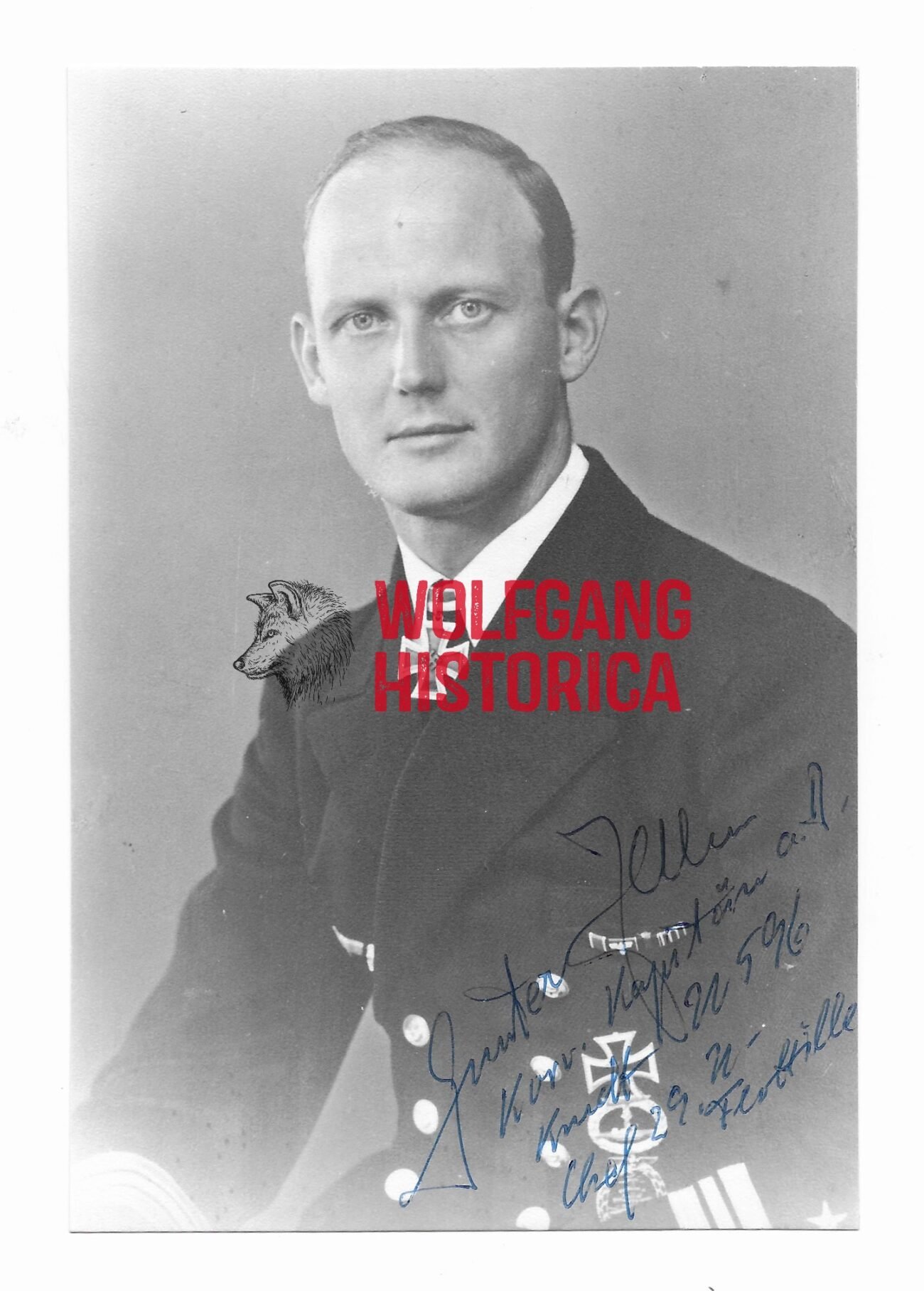 Günter Jahn – Kommandant of “U-596” – Wolfgang Historica