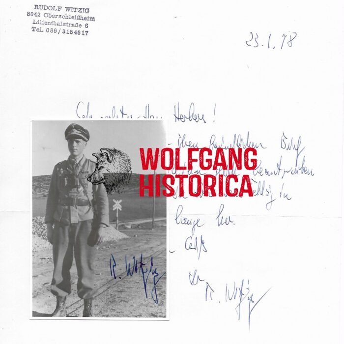 Rudolf Witzig – Sturmgruppe Granit (Eben-Emael) & FJ-Pio.-Rgt. 21 ...