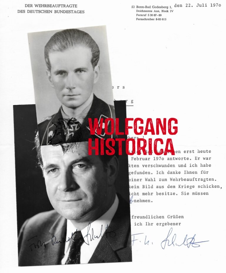 Fritz-Rudolf Schultz – Panzer-Regiment 35 (Eichenlaub) – Wolfgang Historica