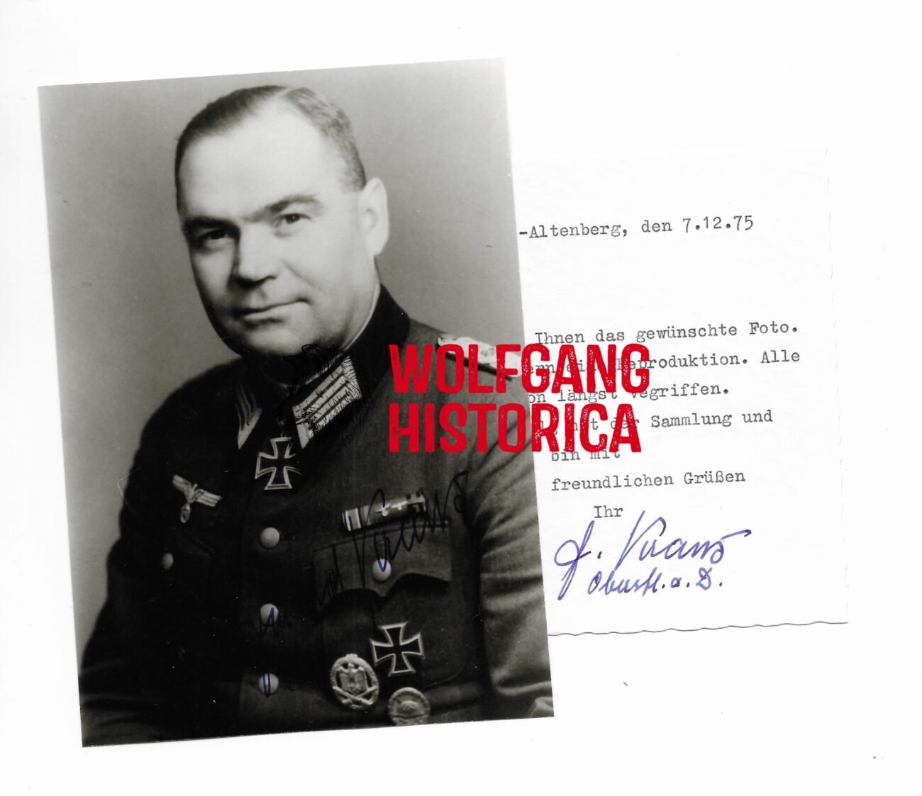Ewald Kraus – Panzer-Artillerie-Regiment 102 (9.Pz.Div.) – Wolfgang ...