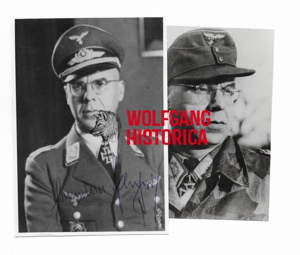 Hermann Plocher – 4. Flieger-Division & 6. Fallschirmjäger-Division ...