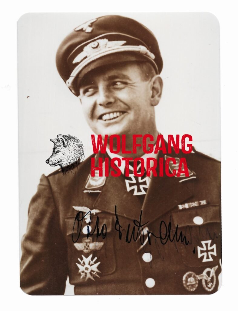 Otto Bertram – Jagdgeschwader 2 “Richthofen” – Wolfgang Historica