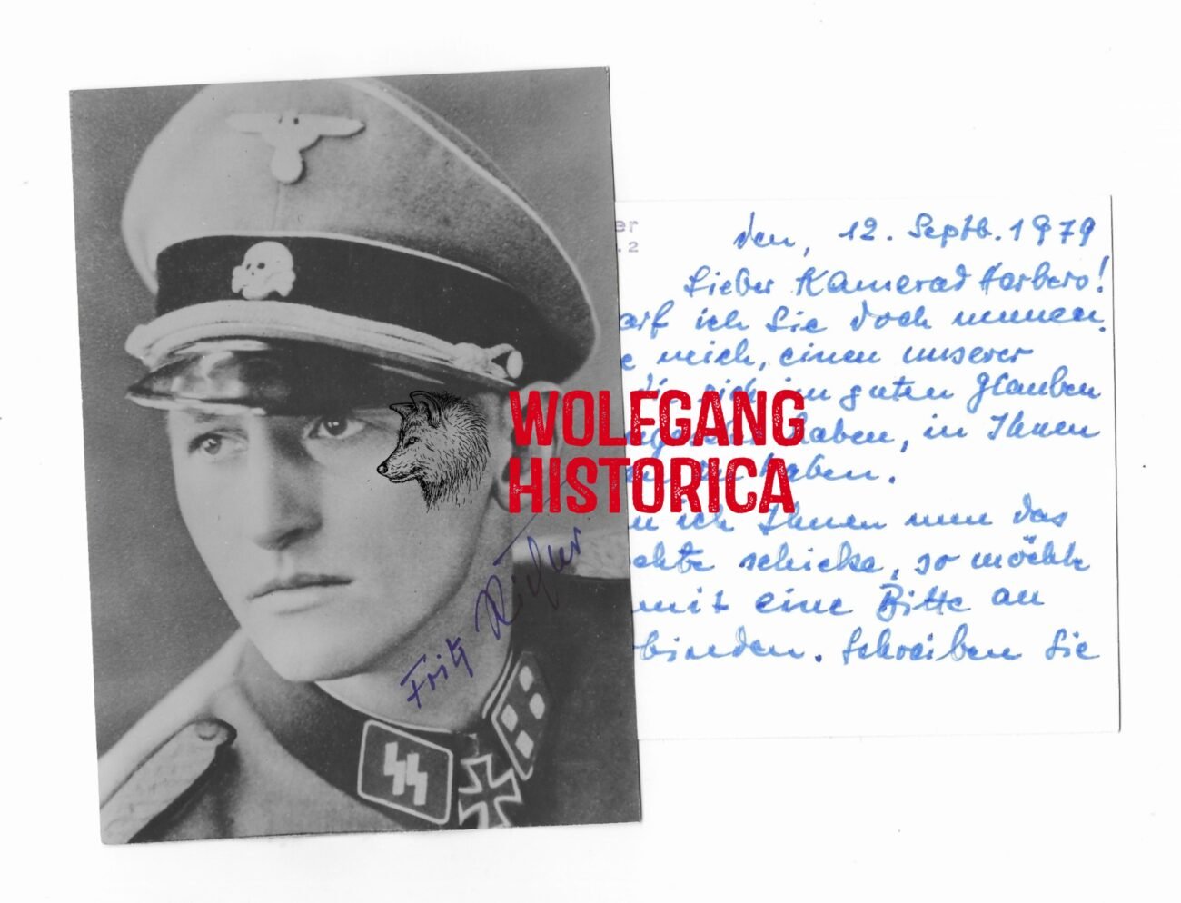 Friedrich Richter – SS-Panzer-Grenadier-Regiment 21 “Frundsberg ...