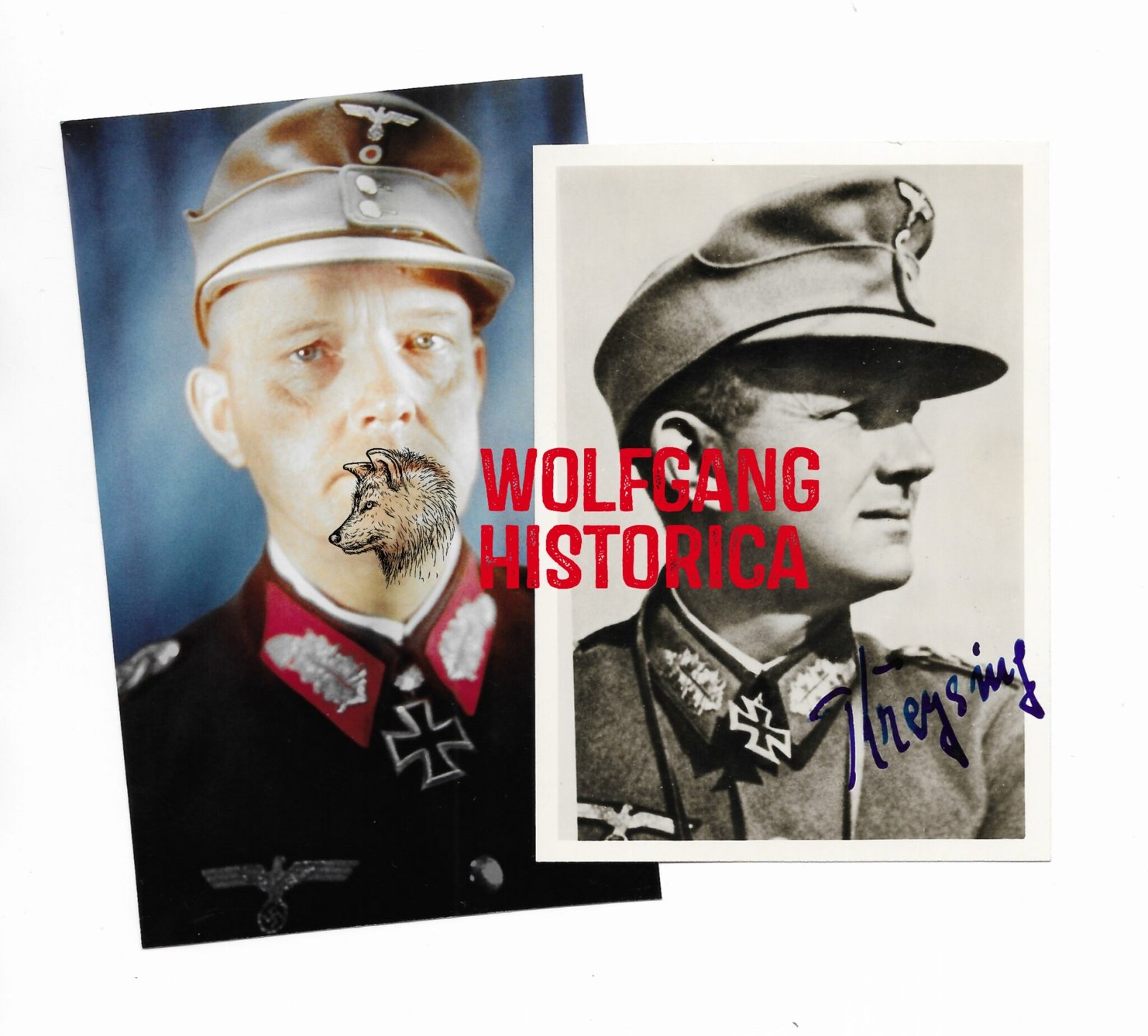 Hans Kreysing – Infanterie-Regiment 16, 3. Gebirgs-Division & XVII. AK ...