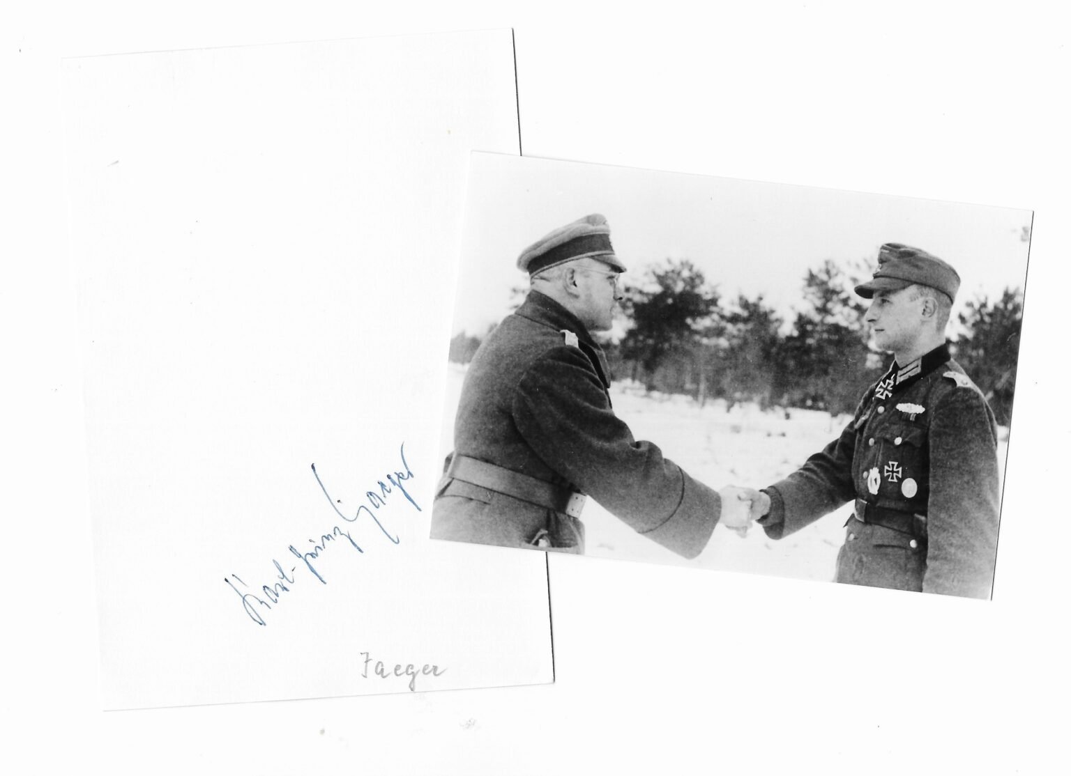 Karl-Heinz Jaeger – Grenadier-Regiment 167 & 448 (Eichenlaub ...