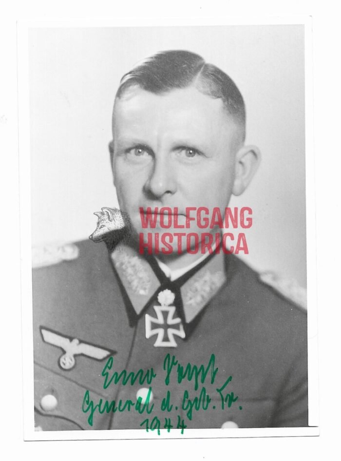 Emil Vogel – 101. Jäger-Division (Eichenlaub) – Wolfgang Historica