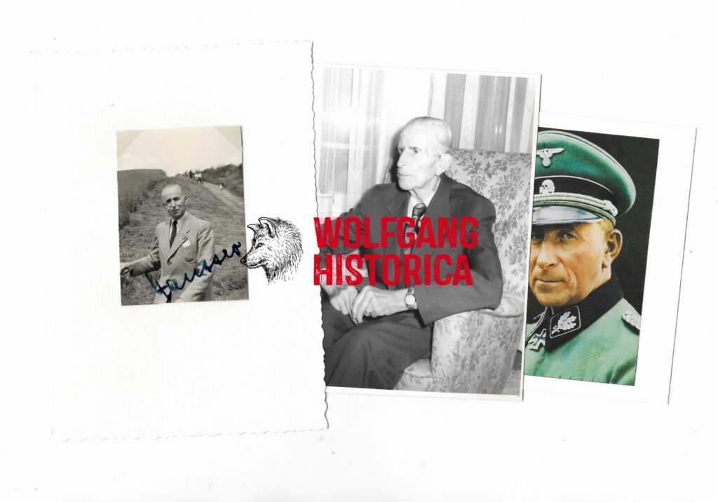 Paul “Papa” Hausser – SS-Oberst-Gruppenführer (Schwertern) – Wolfgang ...