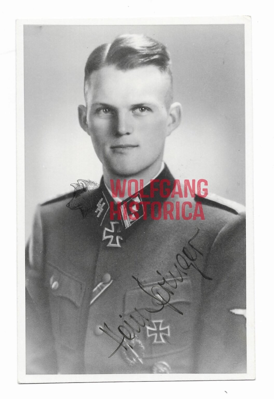 Heinrich Springer – “LSSAH” and “Hitlerjugend” Division – Wolfgang ...