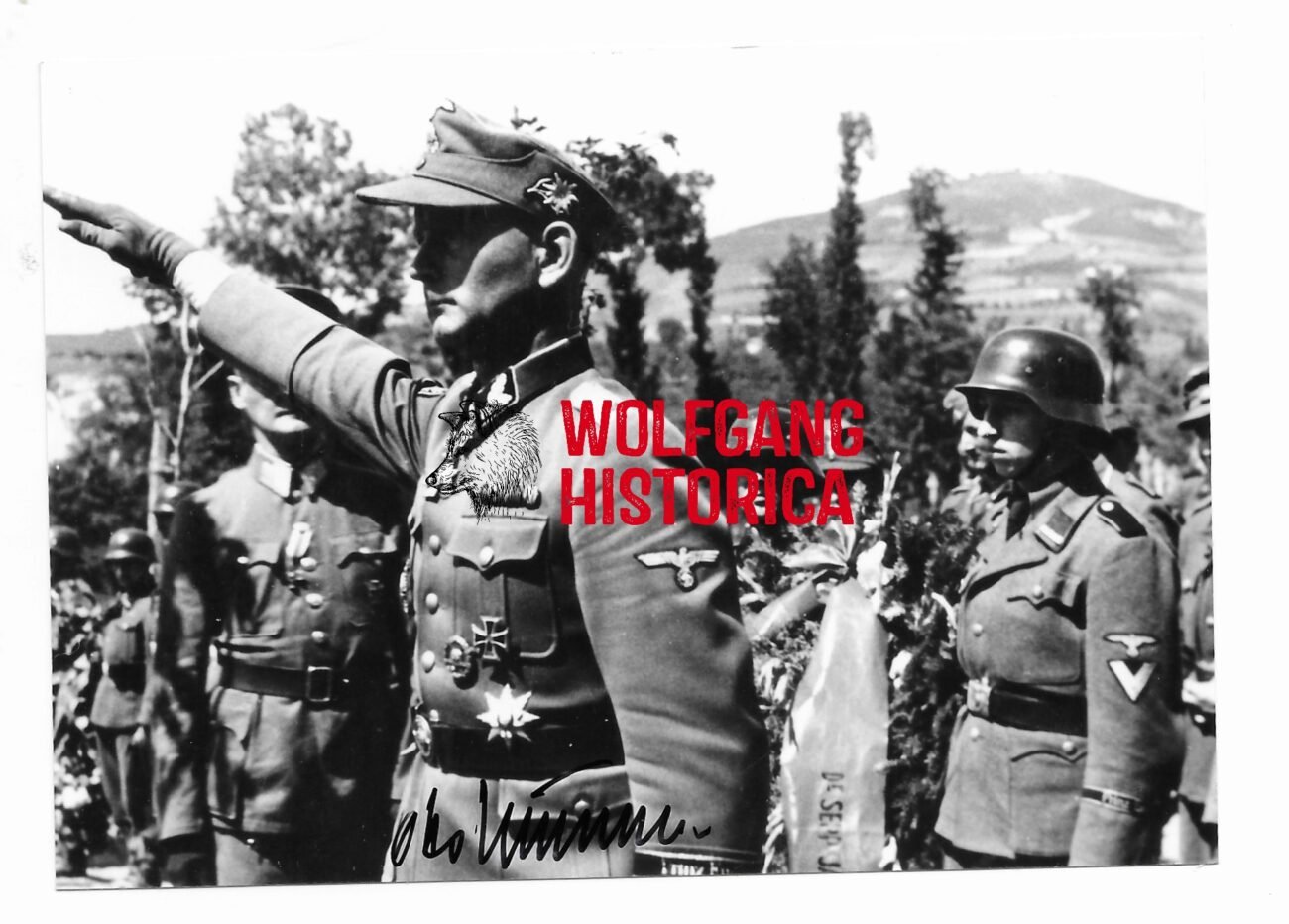 Otto Kumm – Regiment “Der Führer” & Division “Prinz Eugen” (Schwertern ...