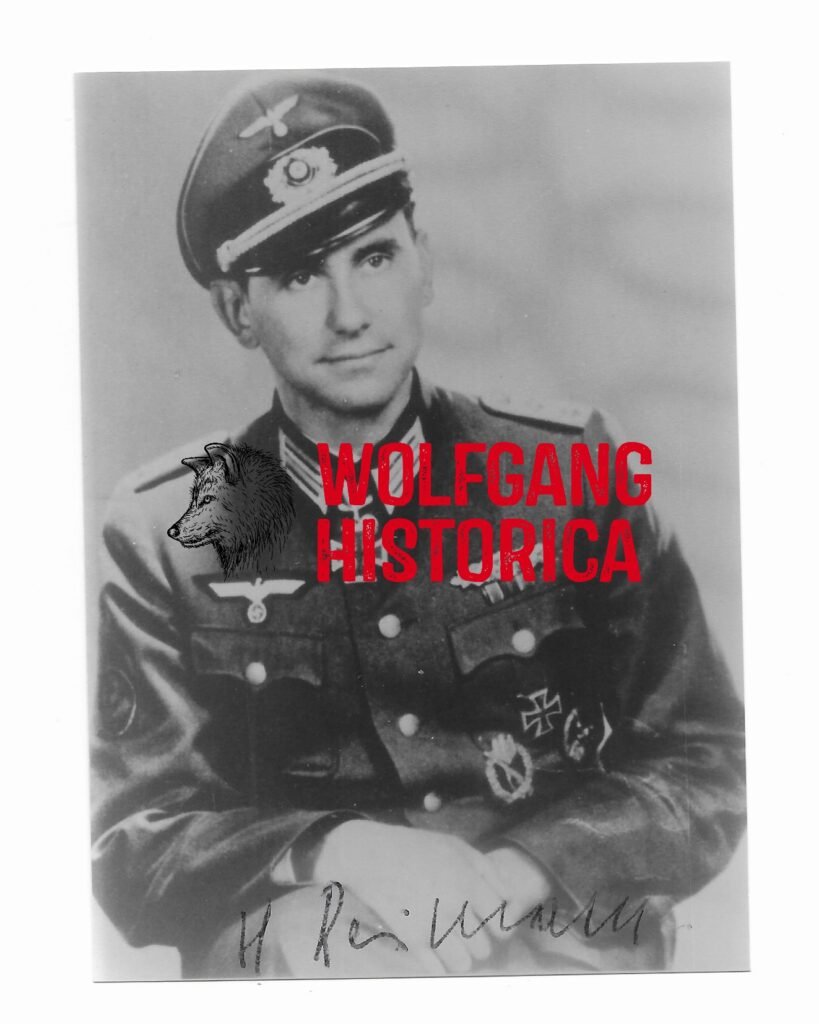 Wilhelm Reimann – Jäger-Regiment 724 (104. Jäger-Division) – Wolfgang ...