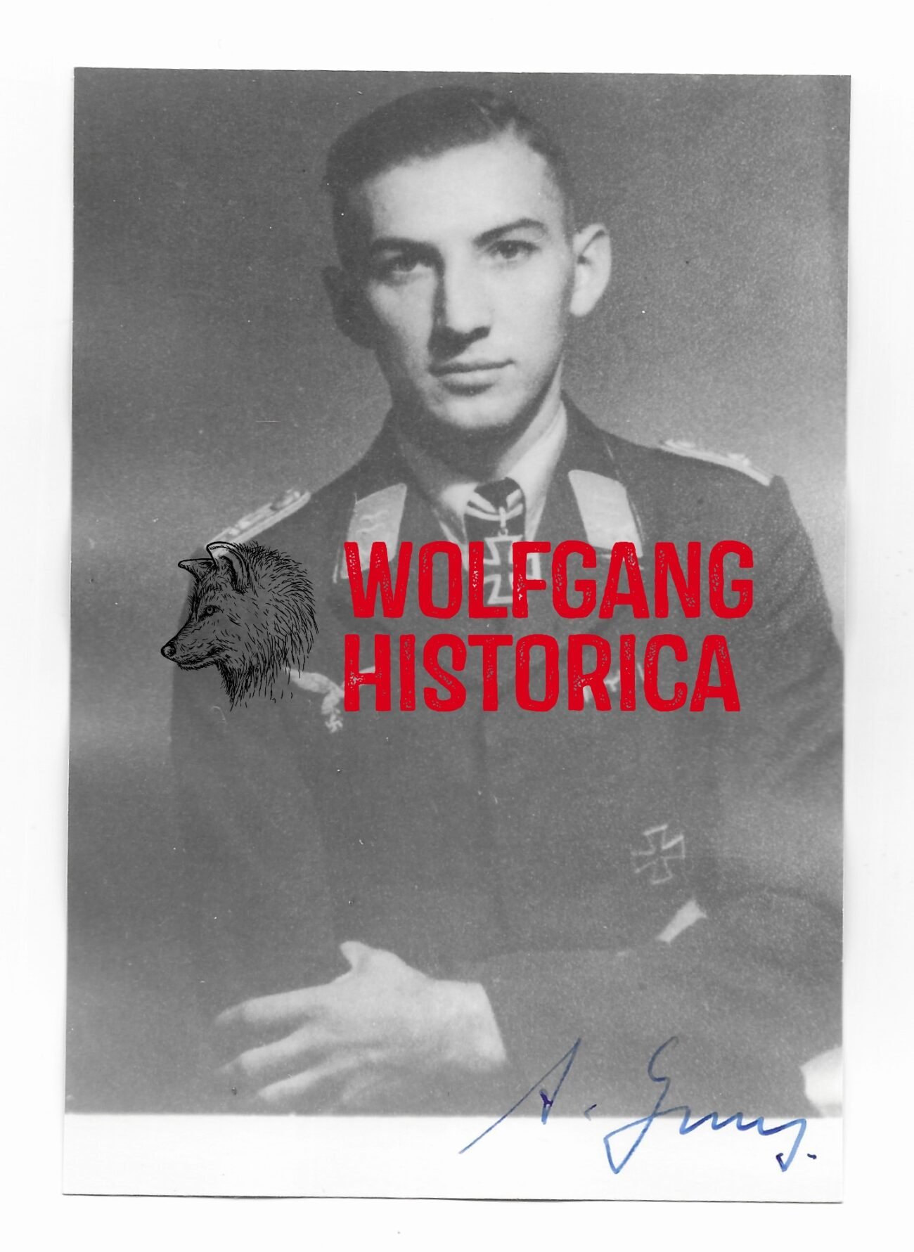 Alfred Glenz – Luftlande-Sturm-Regiment 1 – Wolfgang Historica