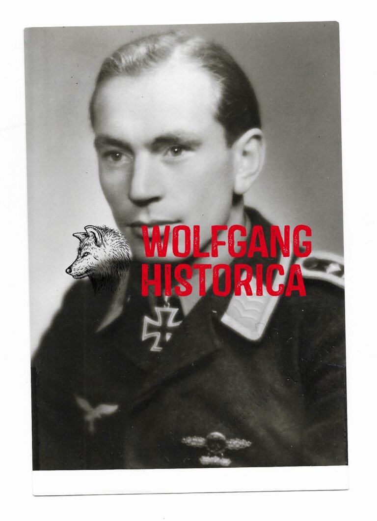 Hermann Buchner – Schlachtgeschwader 2 “Immelmann” (Me262 Pilot! 12 ...