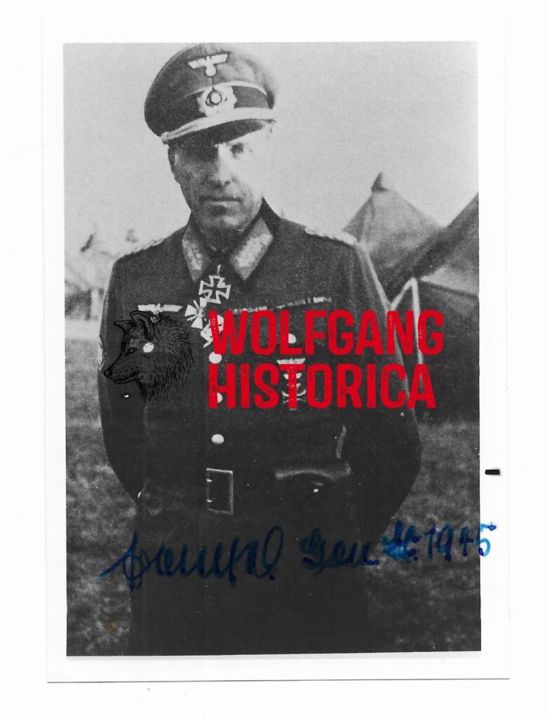 Max-Josef Pemsel – 6. Gebirgs-Division (Finland) – Wolfgang Historica