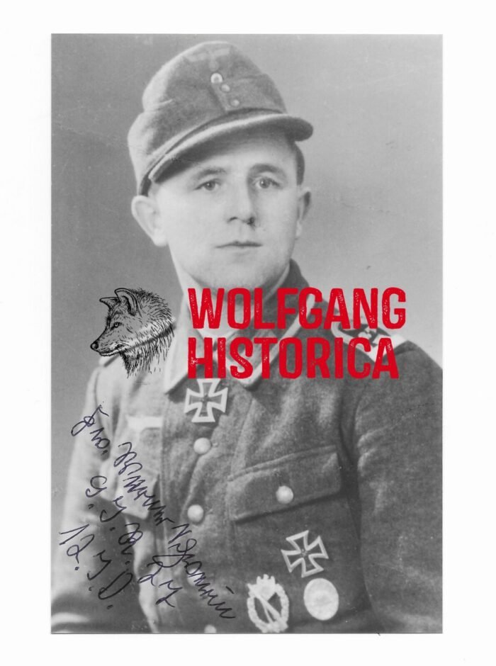 Werner Schwerin – Füsilier-Regiment 27 (12. Volksgrenadier-Division ...