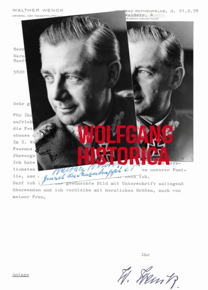 Walther Wenck – Youngest General & Battle of Berlin – Wolfgang Historica