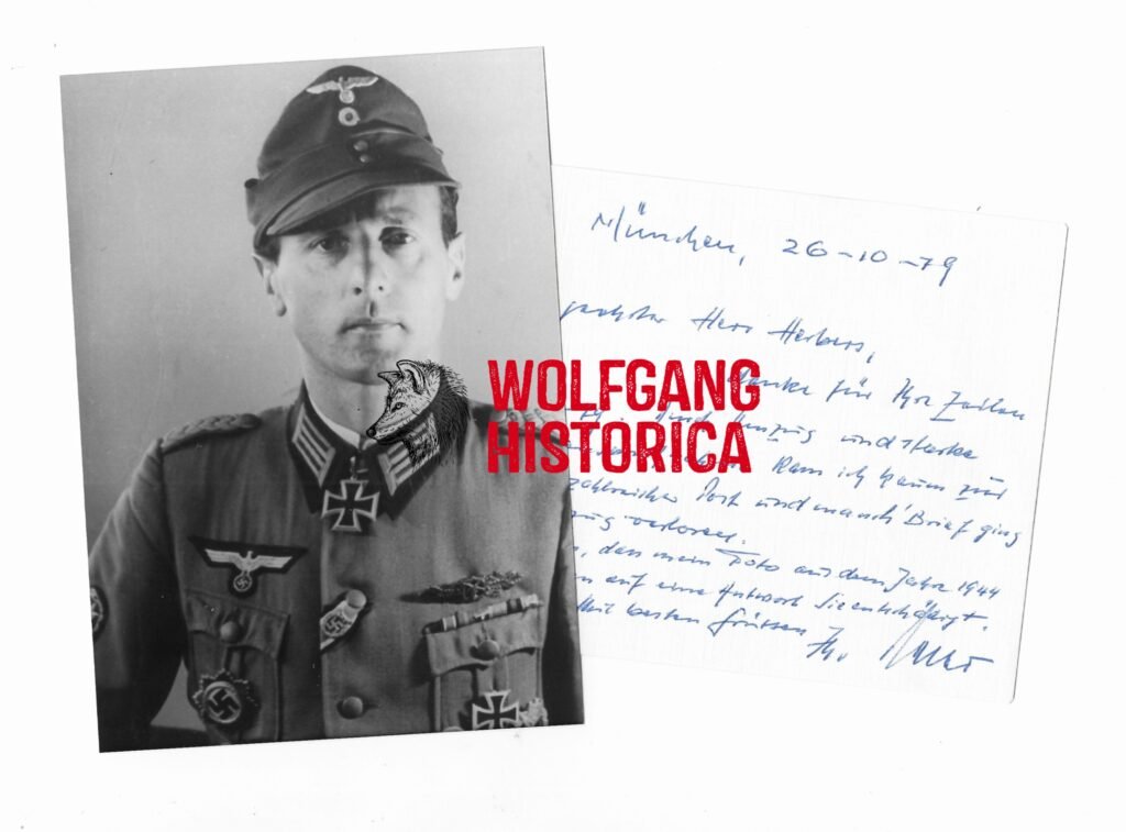 Friedrich Bader – Hochgebirgsjäger-Bataillon 3 – Wolfgang Historica