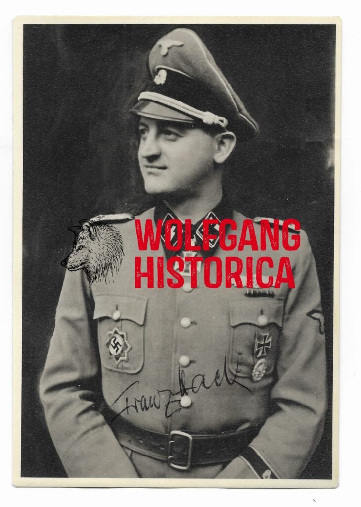 Franz Hack – SS-Panzer-Grenadier-Regiment 10 “Westland” (Eichenlaub + NKIG) – Wolfgang Historica
