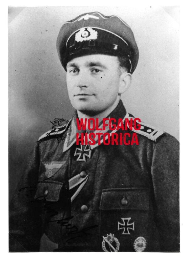 Wilhelm Berkenbusch – Grenadier-Regiment 914 (352. Volksgrenadier-Division) – Wolfgang Historica