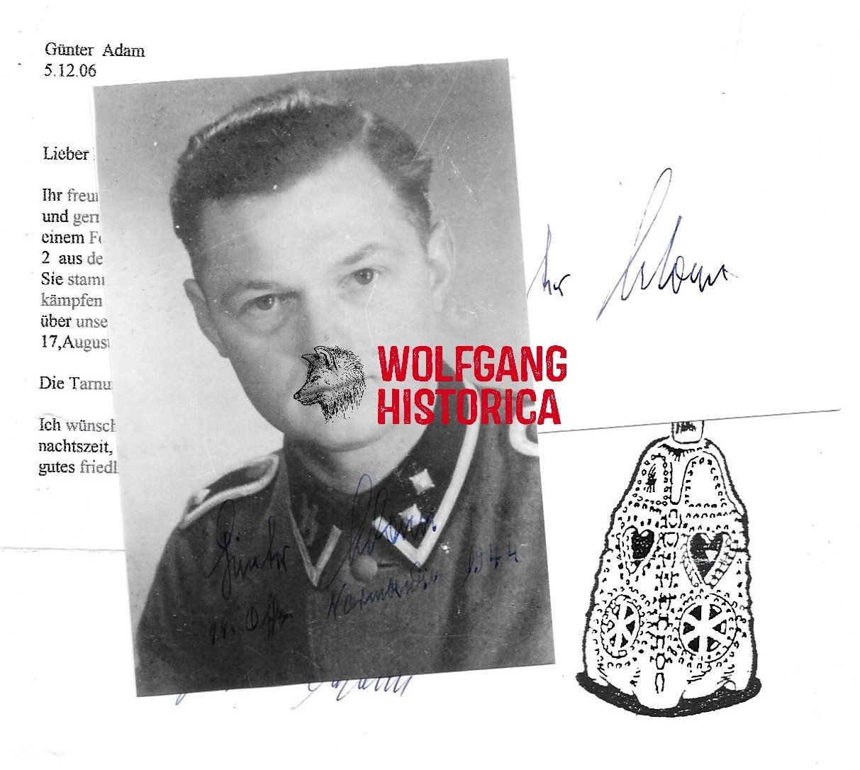 Günter Adam – Panzer-Division “Wiking” & “Hohenstaufen” – Wolfgang ...