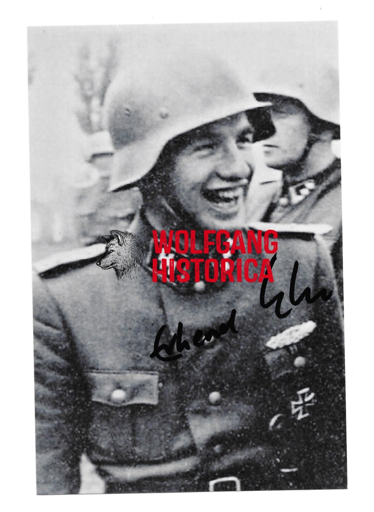 Erhard Gührs – 1. SS-Panzer-Division “Adolf Hitler” – Wolfgang Historica