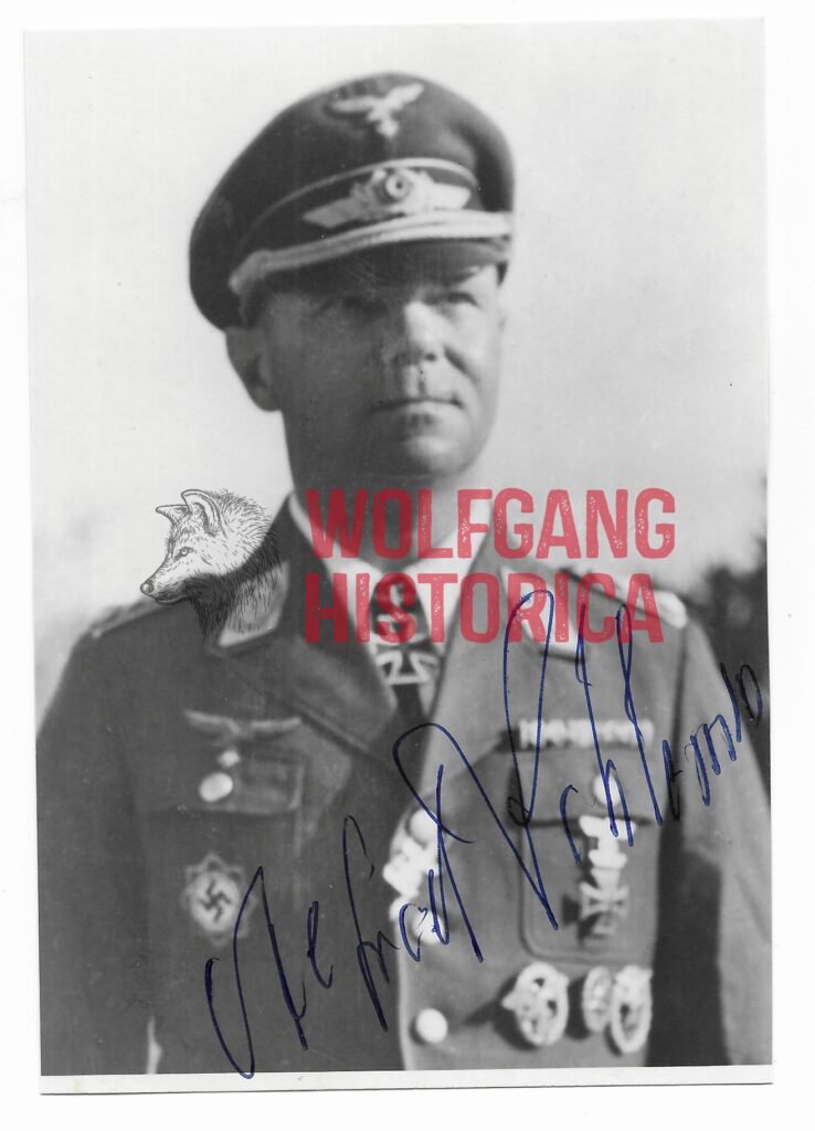 Alfred Schlemm – I. Fallschirmkorps (General) – Wolfgang Historica
