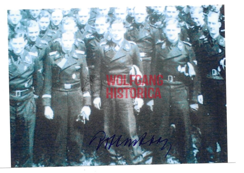 Rudolf von Ribbentrop – SS-Panzer-Regiment 1 “LSSAH” & 12 “Hitlerjugend ...