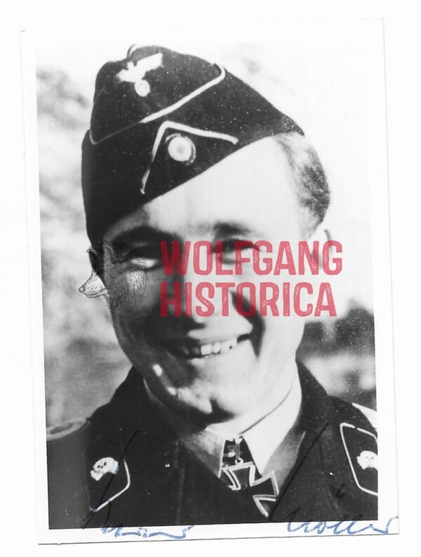 Werner Möller – Panzergrenadier-Regiment 12 (RK+NKIG) – Wolfgang Historica