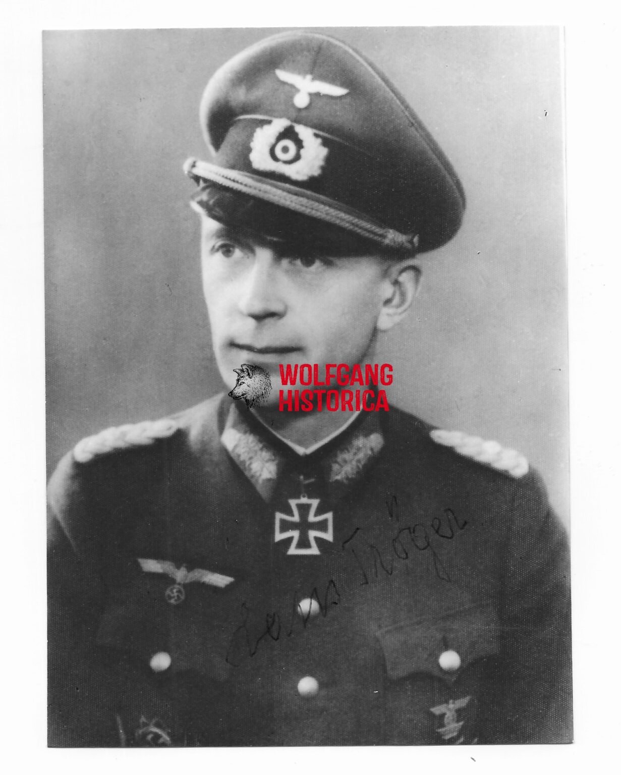 Hans Tröger – 17. Panzer-Division – Wolfgang Historica