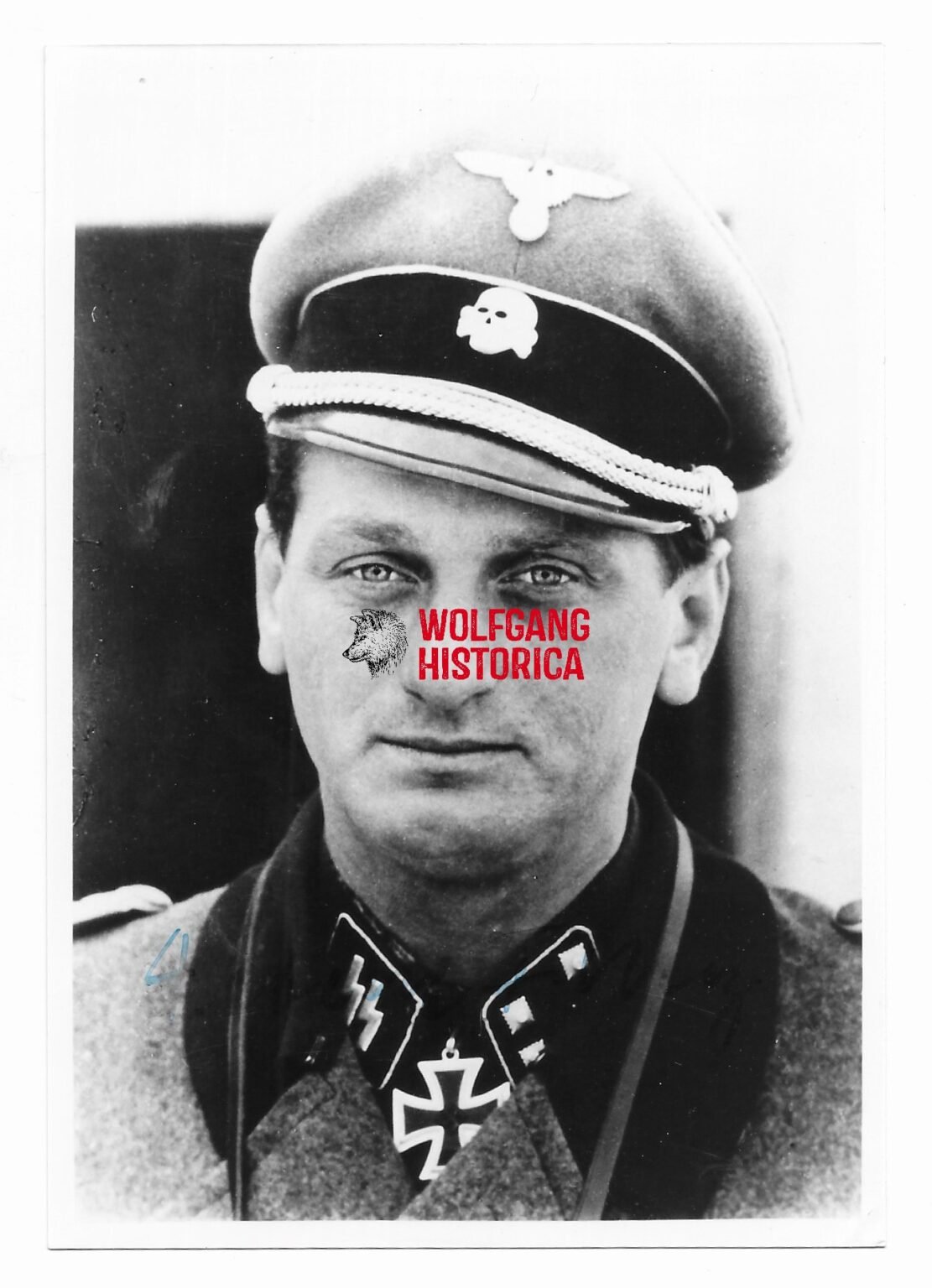 Albert Frey – SS-Panzer-Grenadier-Regiment 1 “LSSAH” (Eichenlaub ...