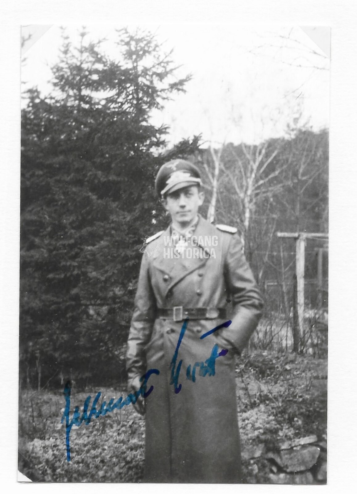 Hellmut Kerutt – Fallschirmjäger-Bataillon “Kerutt” – Wolfgang Historica