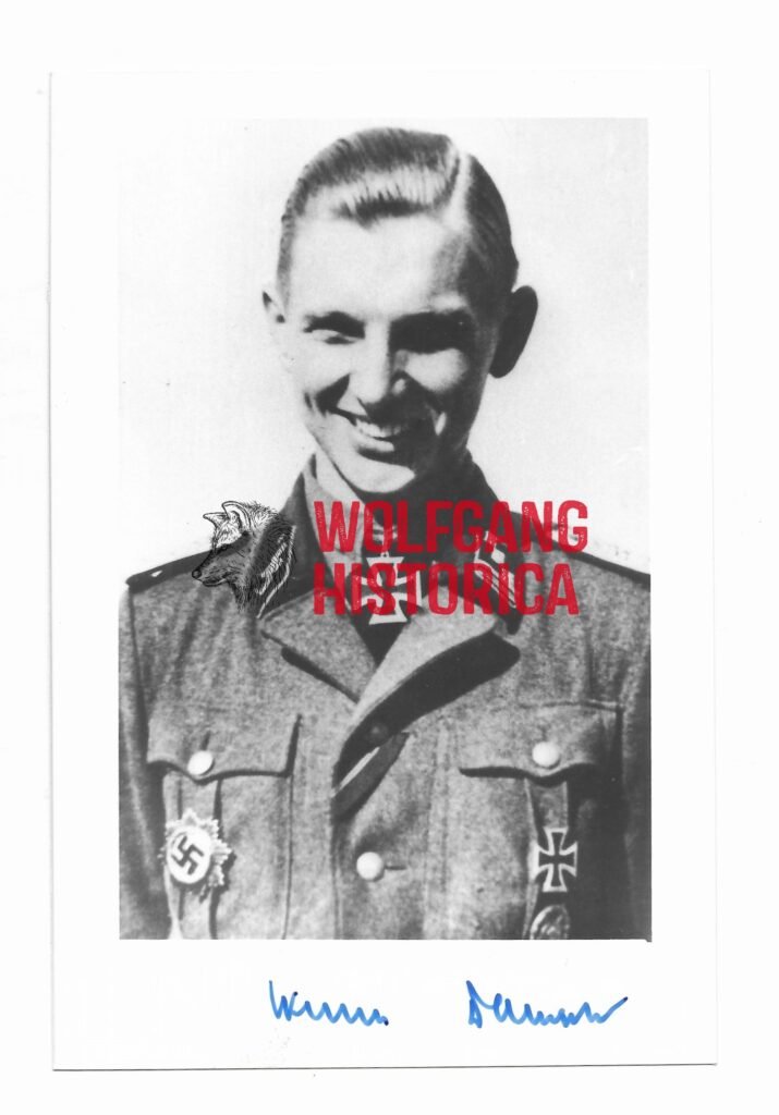 Werner Damsch – SS-Panzer-Grenadier-Regiment 25 “Hitlerjugend ...